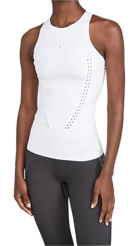 Adidas by Stella McCartney TRUEPURPOSE Tank TOP, White (Large)