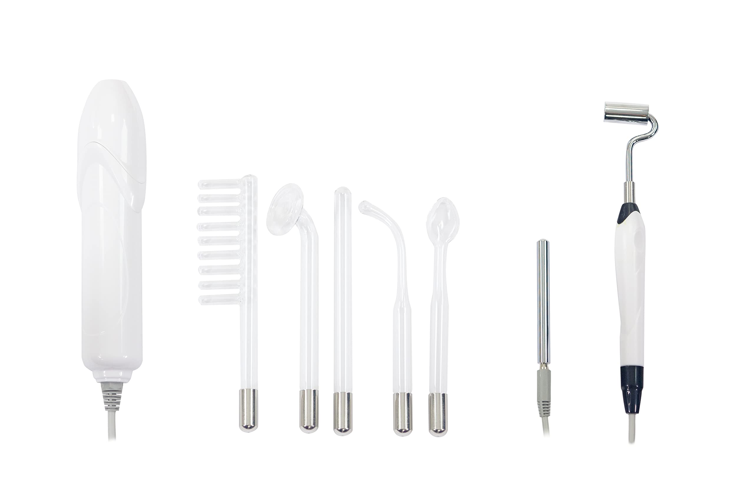 Facial Ozone Steamer 4 in 1 with Magnifying LED Light, High Frequency and Galvanic Aroma Therapy by SKINACT