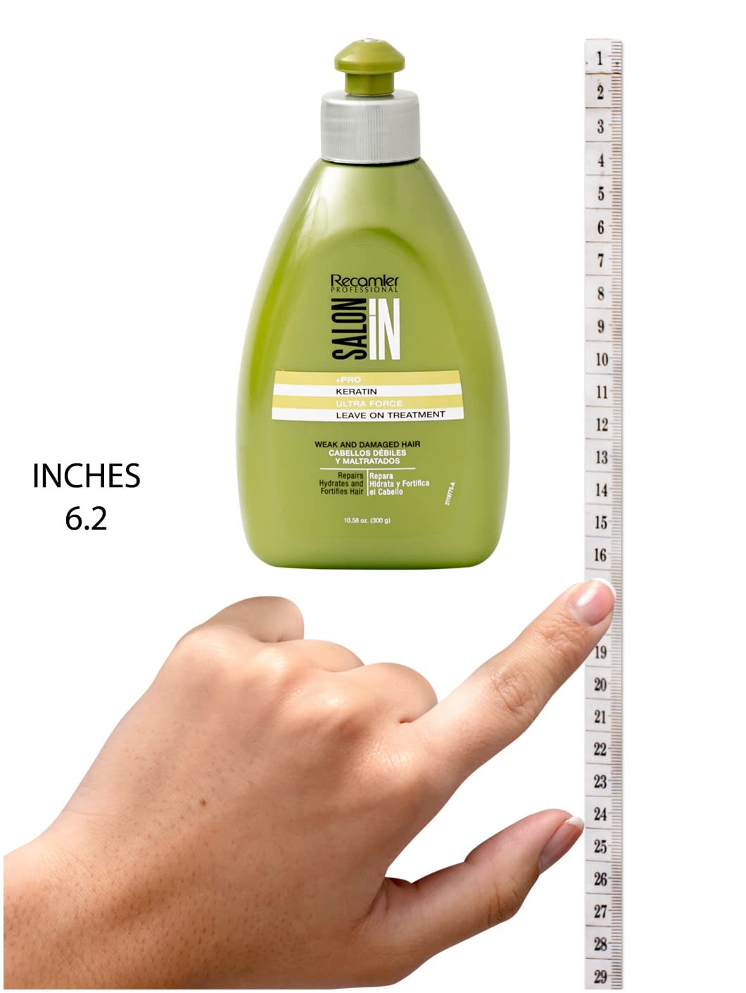 Recamier Professional Salon In +Pro Keratin Ultra Force Leave On Treatment x 10.58 oz