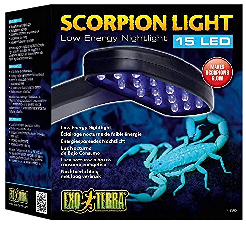 Exo Terra 15-LED Scorpion Light, 2-watt