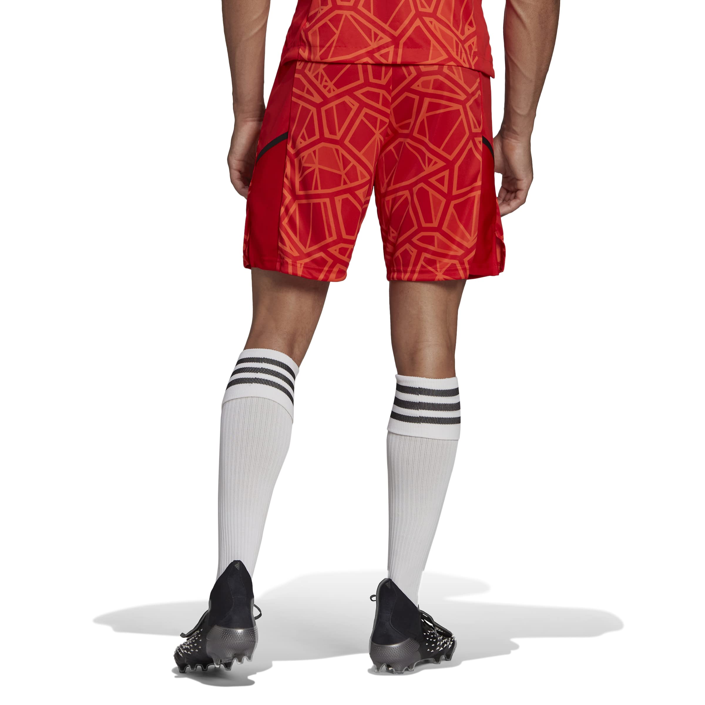 adidas Condivo 22 Goalkeeper Shorts Size M red