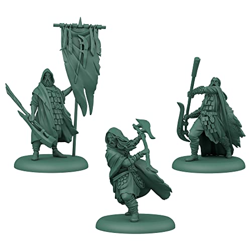 CMON A Song of Ice and Fire Tabletop Miniatures Game Harlaw Reapers Unit Box Strategy Game for Teens and Adults Ages 14+ 2+ Players Average Playtime 45-60 Minutes Made SIF905 Multi Color