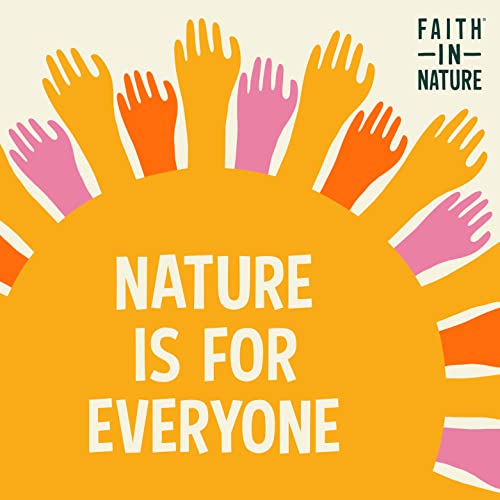 Faith in Nature Shampoo for Normal to Dry Hair Lavender Geranium 13 5 fl oz 400 ml
