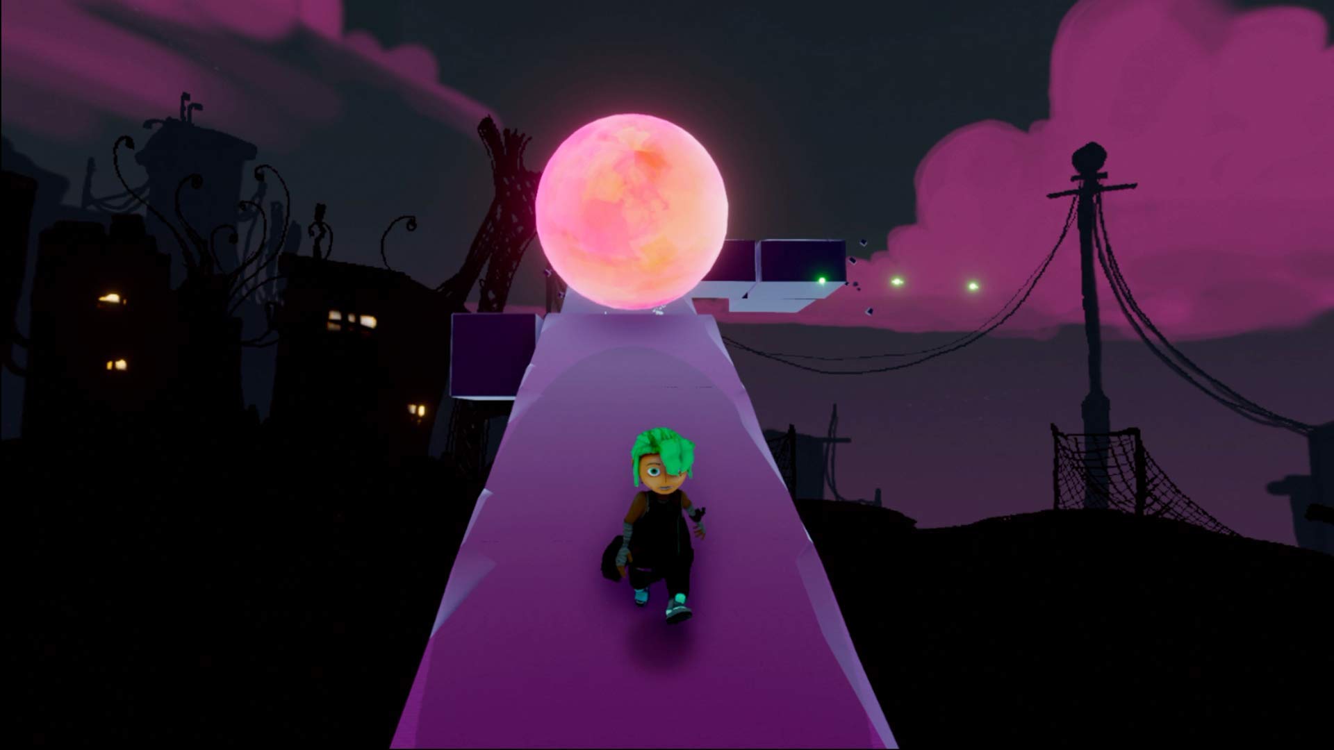 Carly and The Reaper Man (PS4)