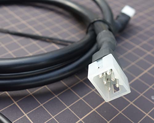 Anyqinsog 6-Pin Custom Extension Cable Cord Compatible with Fisher Western Snow Plow Controller 61845