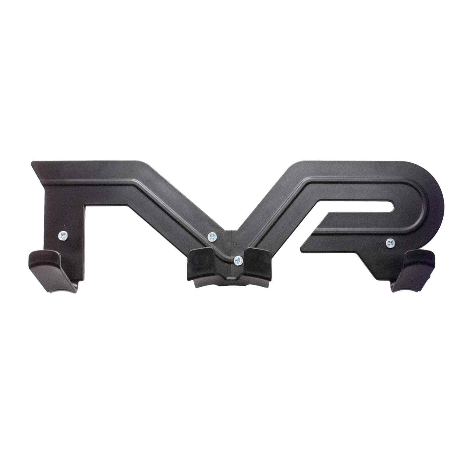 CNBEYOUNG VR Headset Wall Mount Storage Stand Hook Compatible with Quest 3S 3 Quest 2 Pro, Apple Vision Pro, Valve Index, PSVR 2, HTC Vive, Pico 4, Pimax VR MR XR Headsets and Controllers (Black)