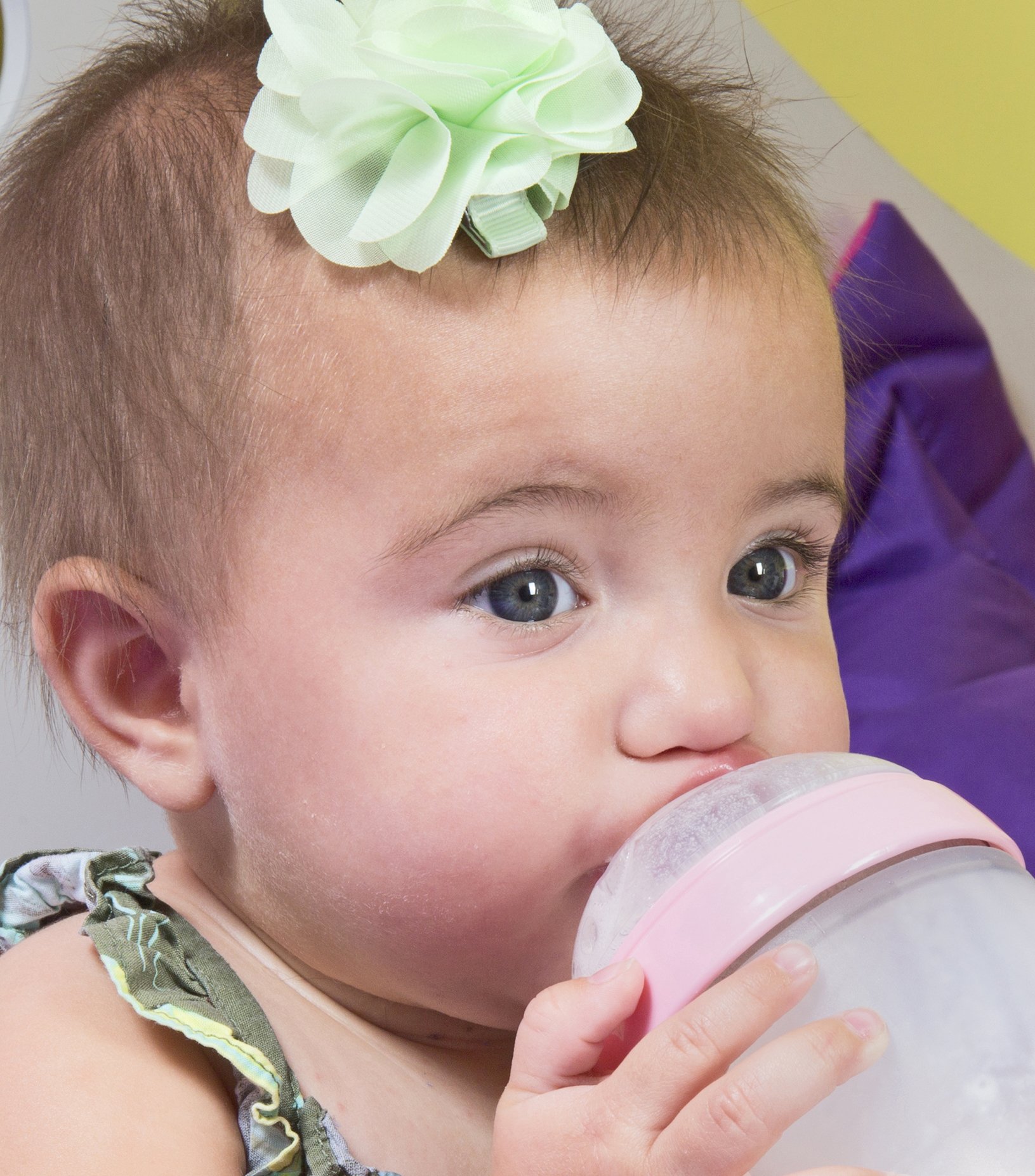 Comotomo Natural Feel Baby Bottle, 4 Pack
