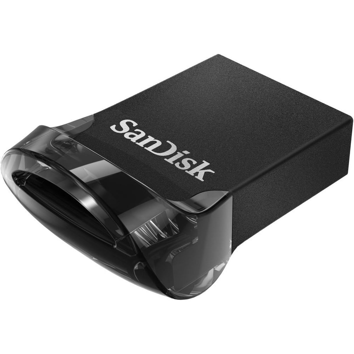 SanDisk Ultra Fit USB 3.1 Flash Drive, 128GB, Black SDCZ430-128G-A46