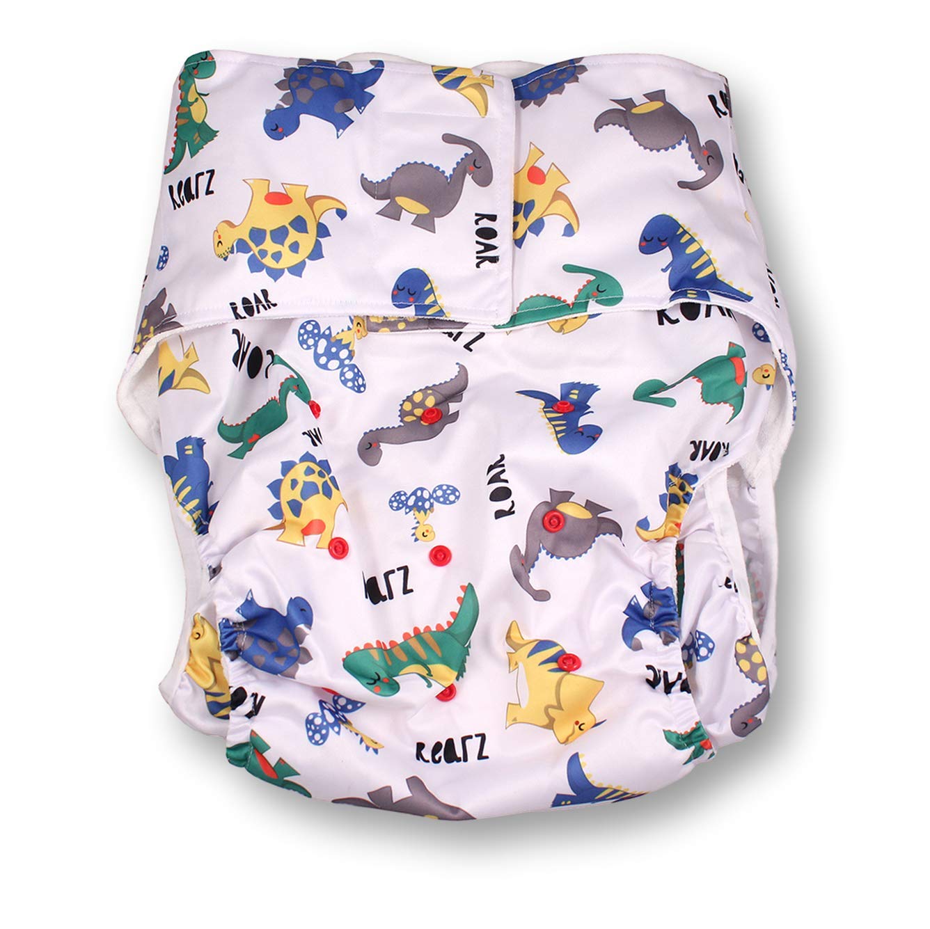 Rearz - Dinosaur - Bamboo Luxury Adult Pocket Diaper
