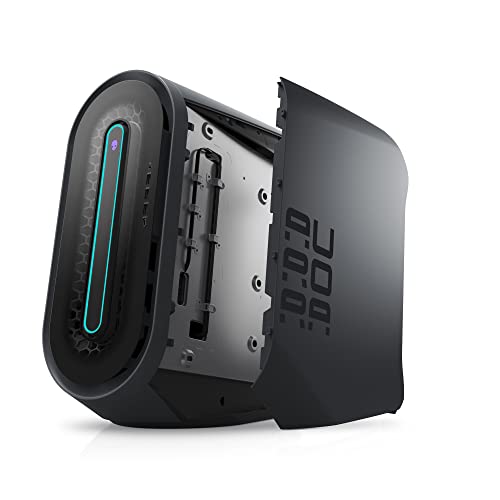 Alienware Aurora R13 Gaming Desktop - Intel Core i9-12900F Processor, 1TB SSD, 16GB DDR5 RAM, NVIDIA GeForce RTX 3070Ti, Killer Wi-Fi 6, 1-Year Onsite + 6-Months Dell Migrate - Dark Side of The Moon
