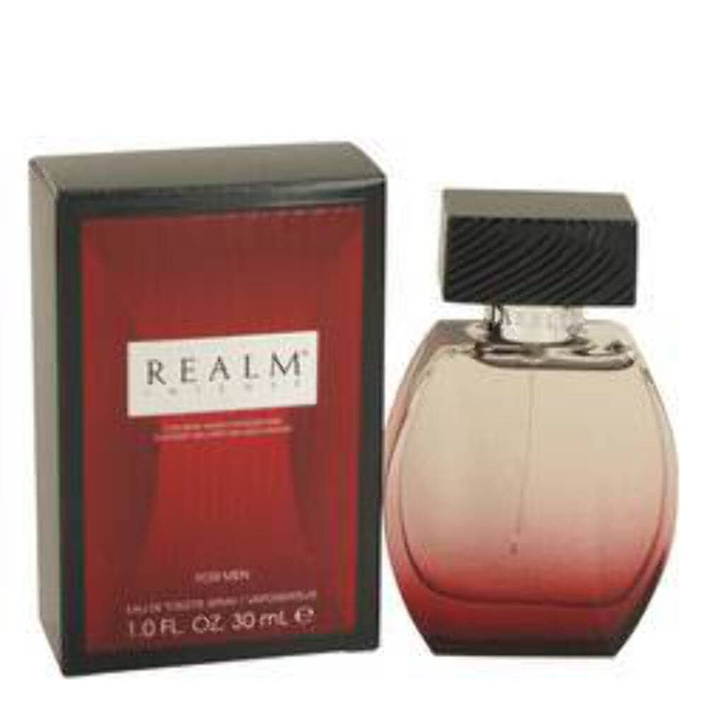 Erox Realm Intense for Men Eau de Toilette Spray, 1 Ounce