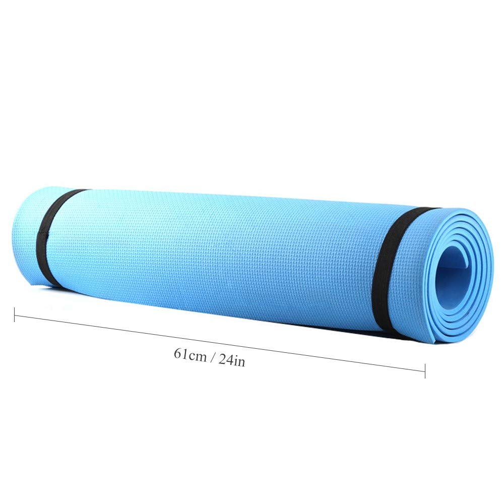 6mm Thick EVA Foam Yoga Mat