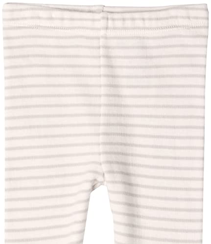 Amazon Essentials Unisex Babies' Leggings, Pack of 5, Bunny/Carrots/Rugby Stripe/Stripe, 6-9 Months