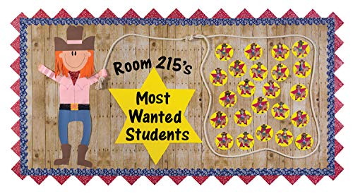 Fadeless Bulletin Board Paper, Fade-Resistant Paper for Classroom Decor, 48โ x 50โ, Weathered Wood, 1 Roll