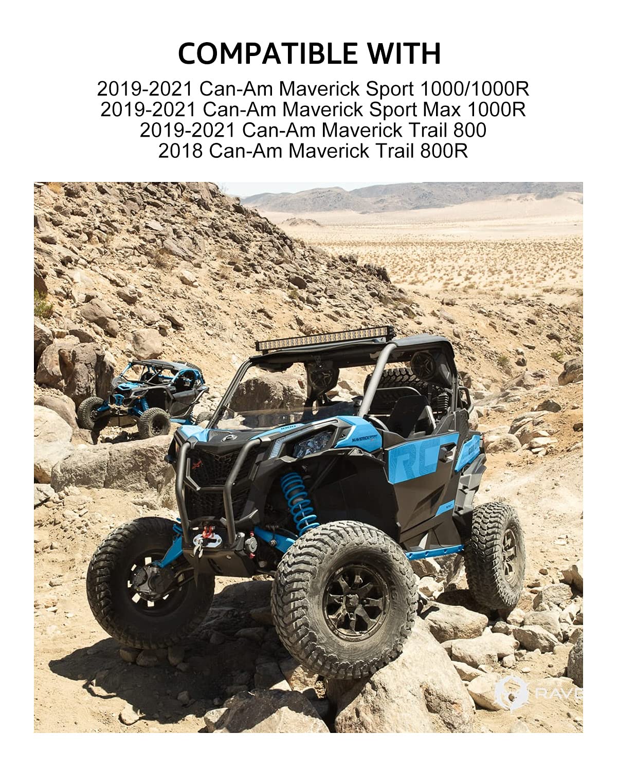 A & UTV PRO Trail Electronic Tablet Device Holder, GPS Tablet and Phone Holder Mount Storage Box for Can am Commander/Commander MAX/Maverick Sport/Trail/Sport MAX,Replace OEM #715005212