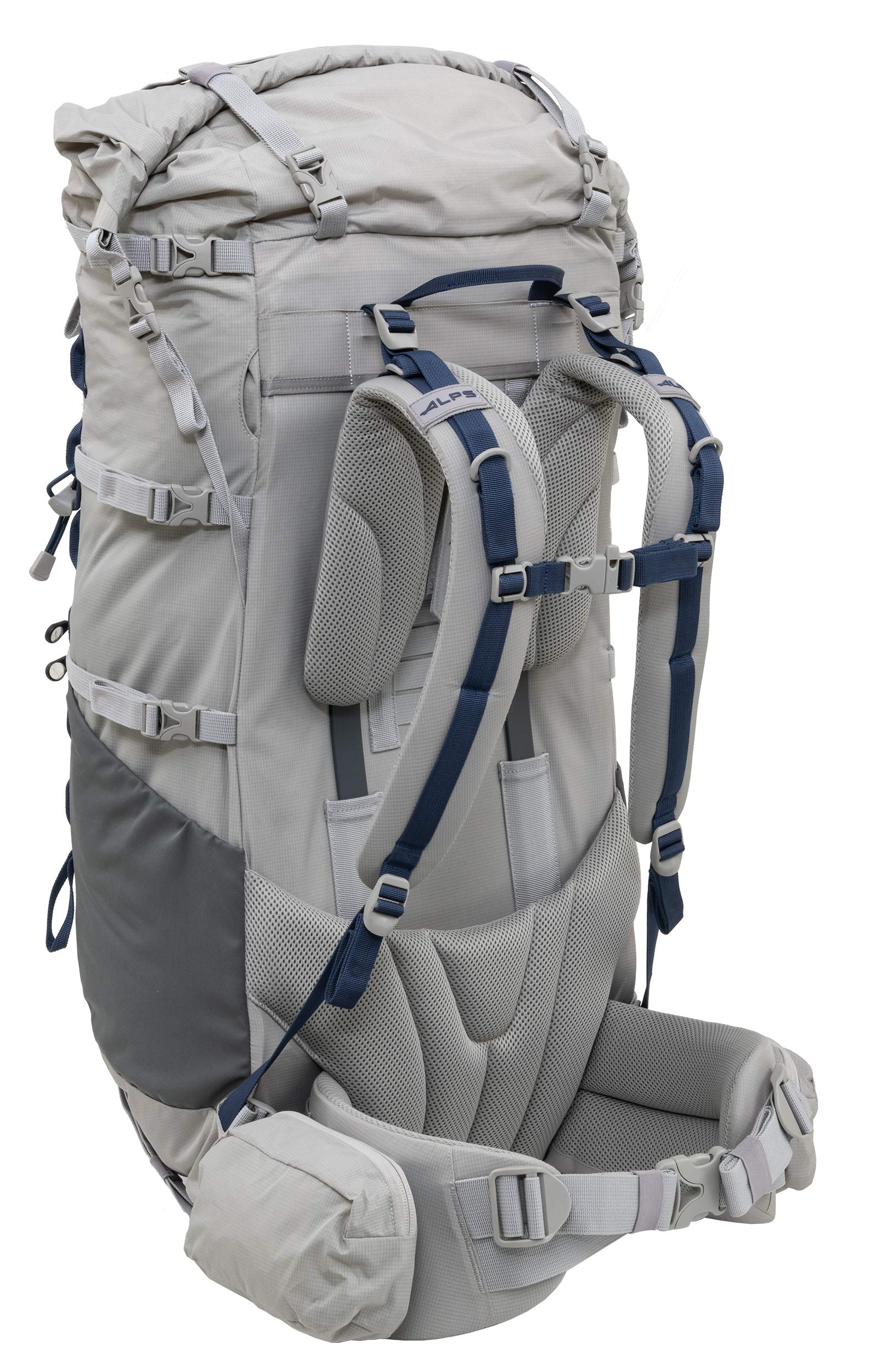 ALPS Mountaineering Gray/Navy, 75 Liters
