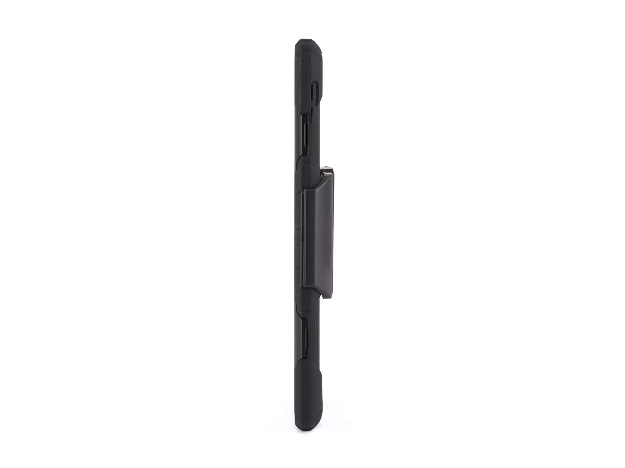 Griffin Technology iPad 9.7 (2017) Rugged case, Survivor All-Terrain with Stand, 4 Layers of Protection, 8ft Drops, Black/Clear