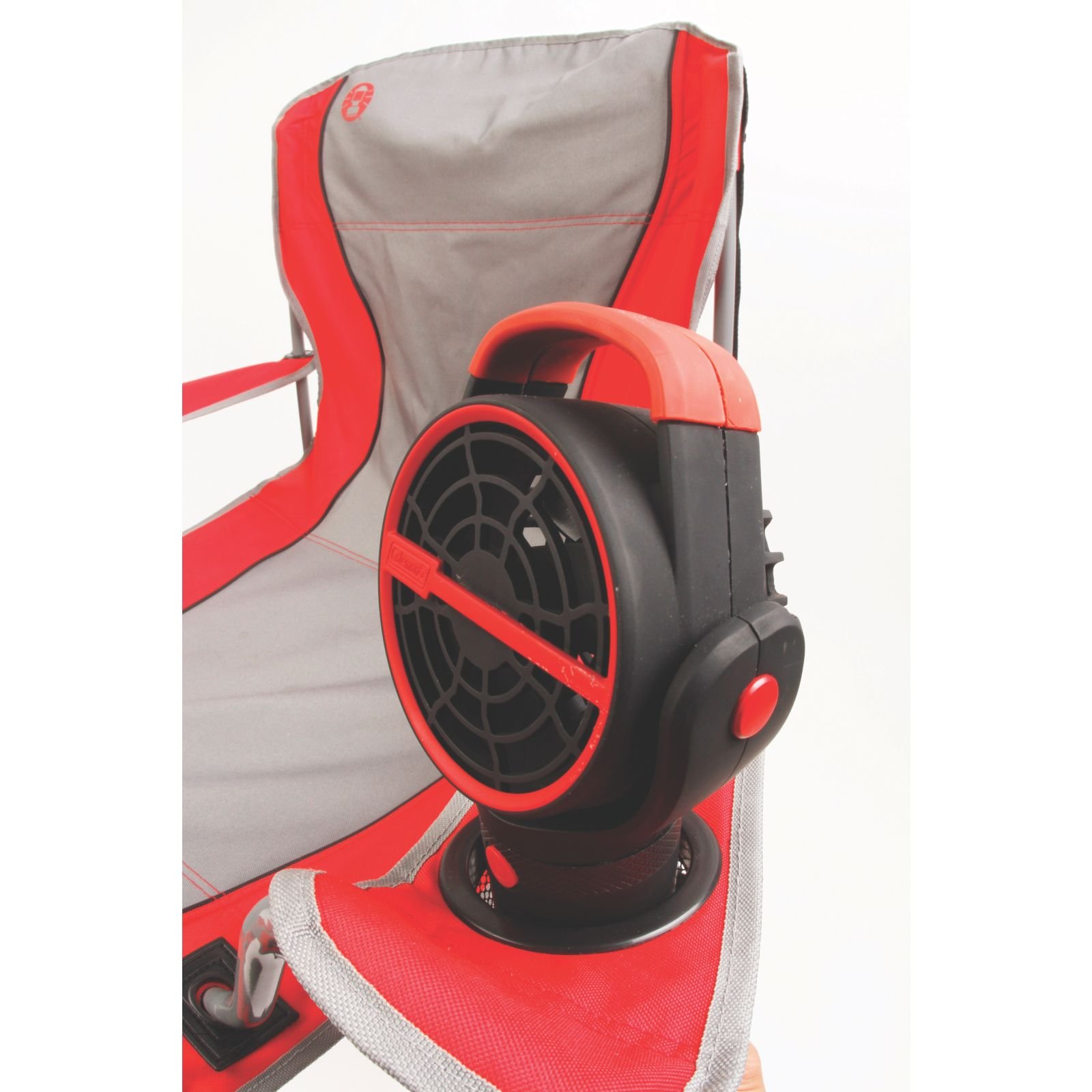 Coleman Zephyr Cup Holder Fan with Battery Lock