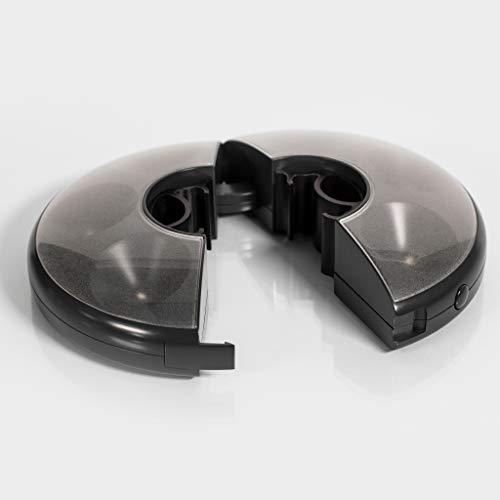 Brilliant Evolution LED Patio Umbrella Light with Remote | Outdoor Lights for Outside Lighting Battery Operated