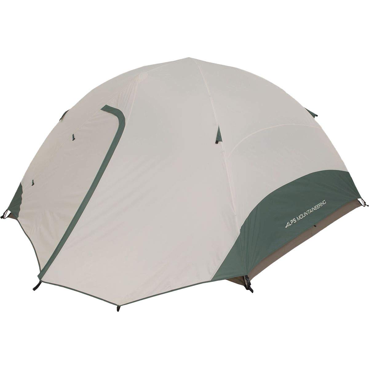 ALPS Mountaineering Morada 4 Tent: 4-Person 3-Season (SAGE/TAN)