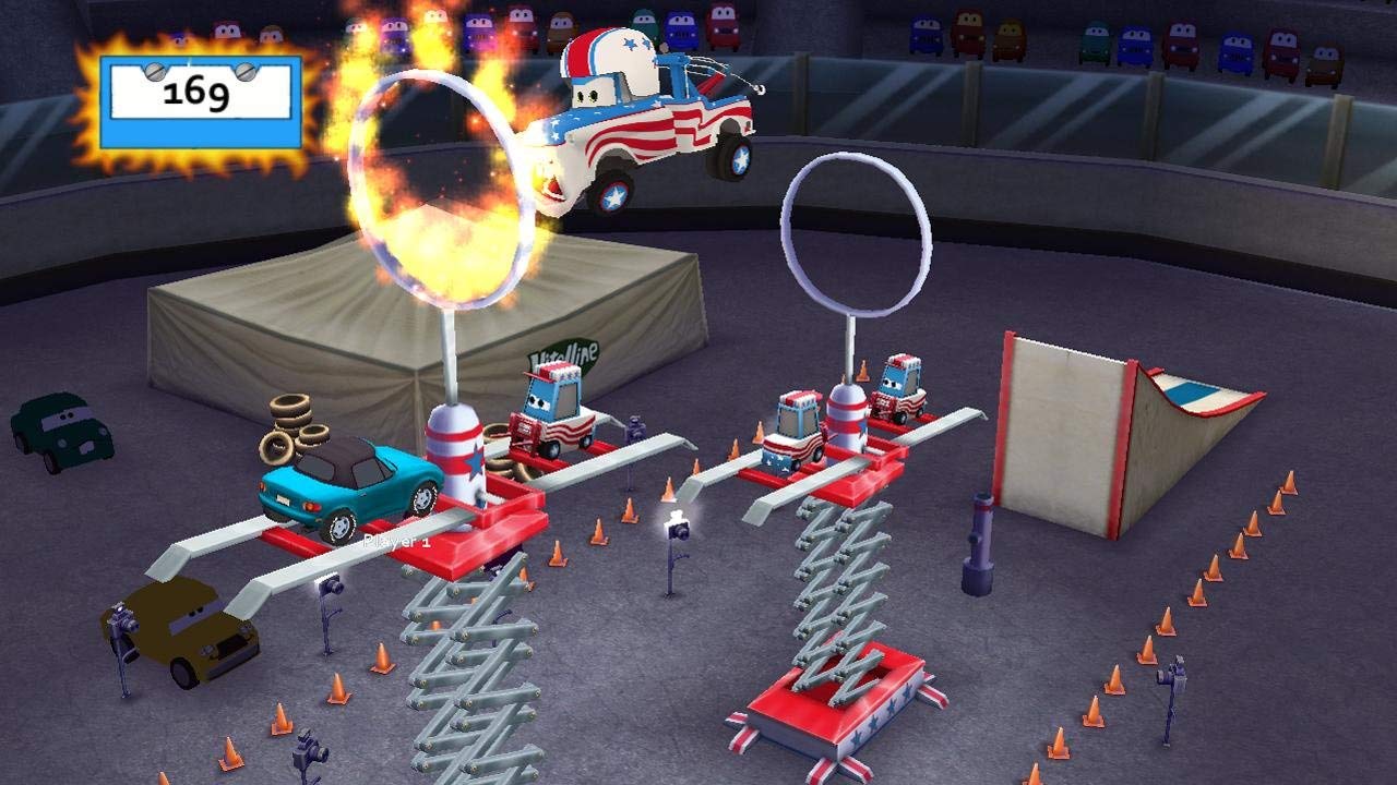 Cars Toon: Mater's Tall Tales - Nintendo Wii (Renewed)