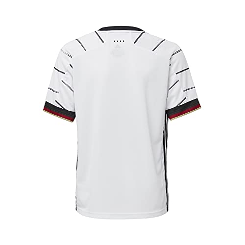 adidas 2020-2021 Germany Home Football Soccer T-Shirt Jersey (Kids) White