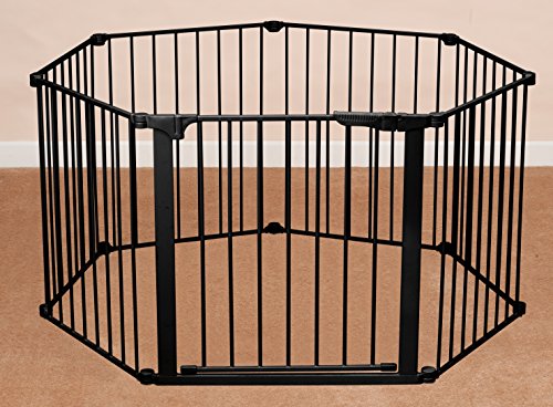 KidCo G3011 Configure Gate 80 inch, Black