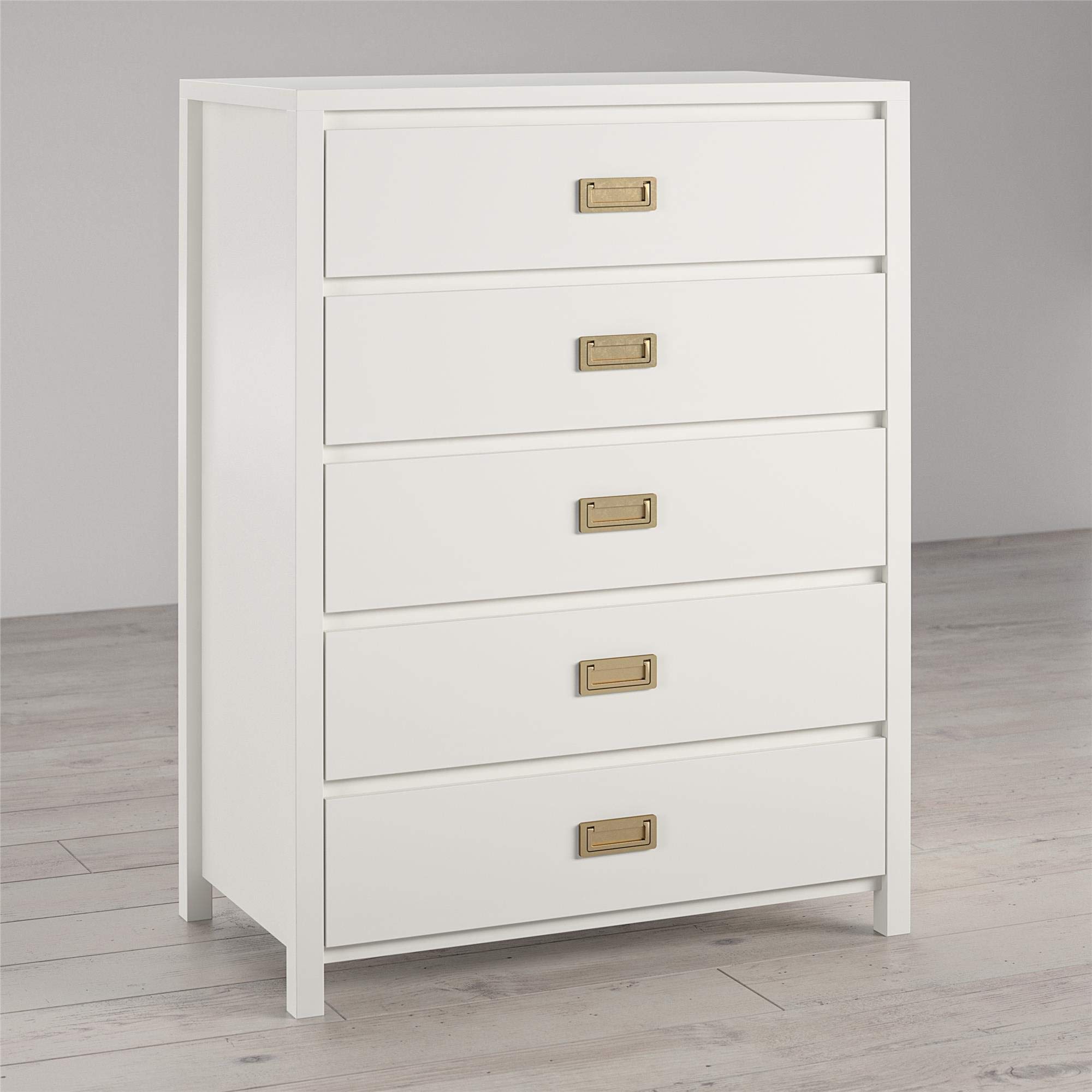 Little Seeds Monarch Hill Haven Kids' Dresser, White