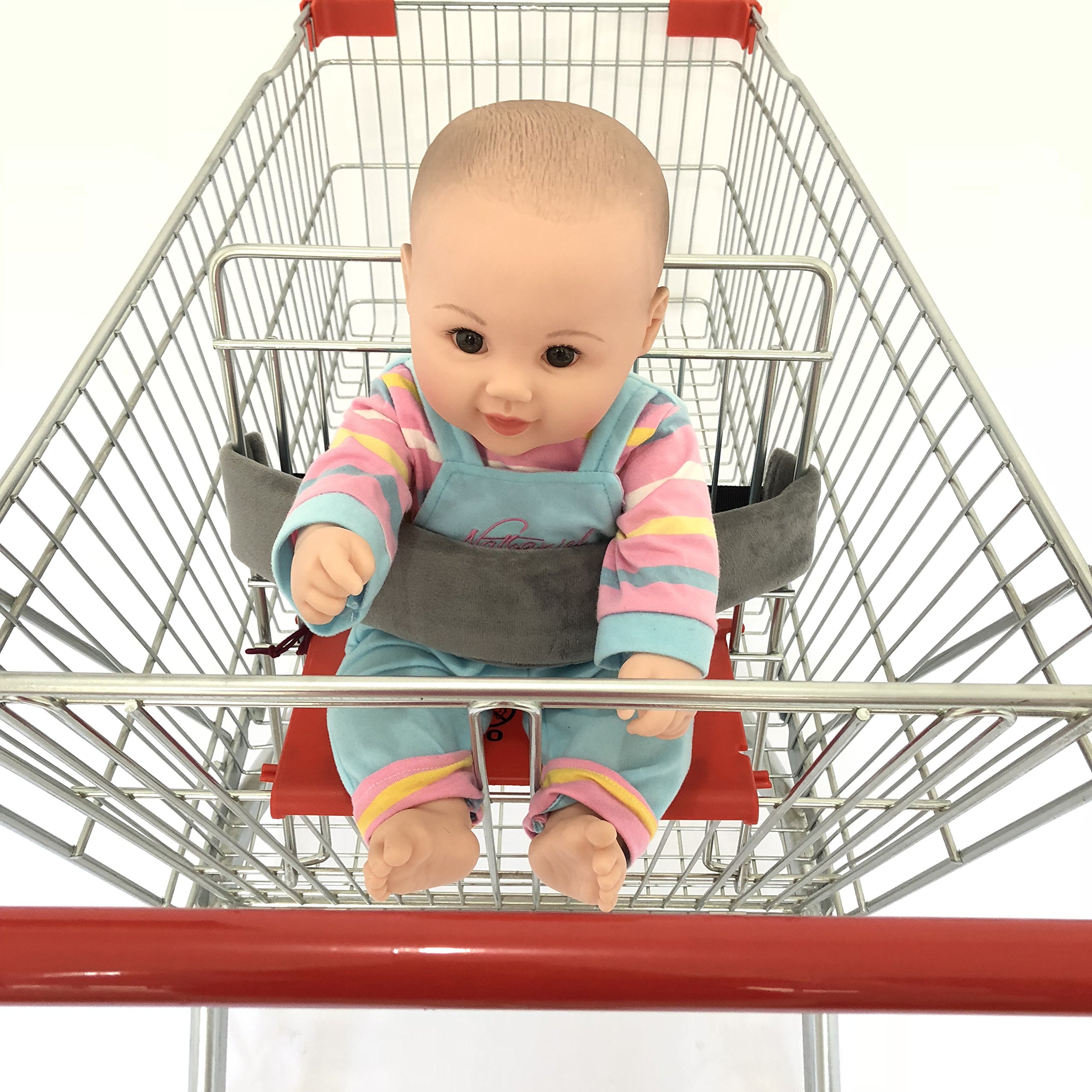 Universal Baby Chair Strap for Seating Infant&Toddler's Highchair Harness (Grey)