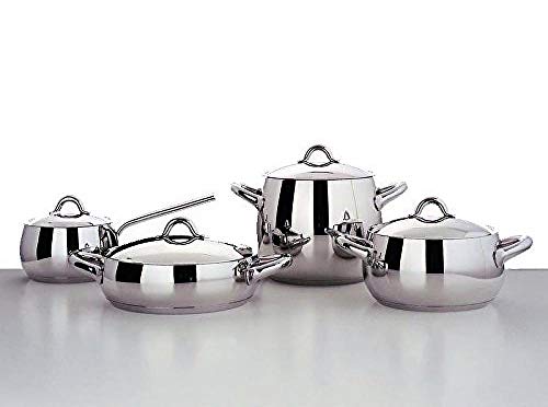 Alessi Mami Milk Boiler, Silver