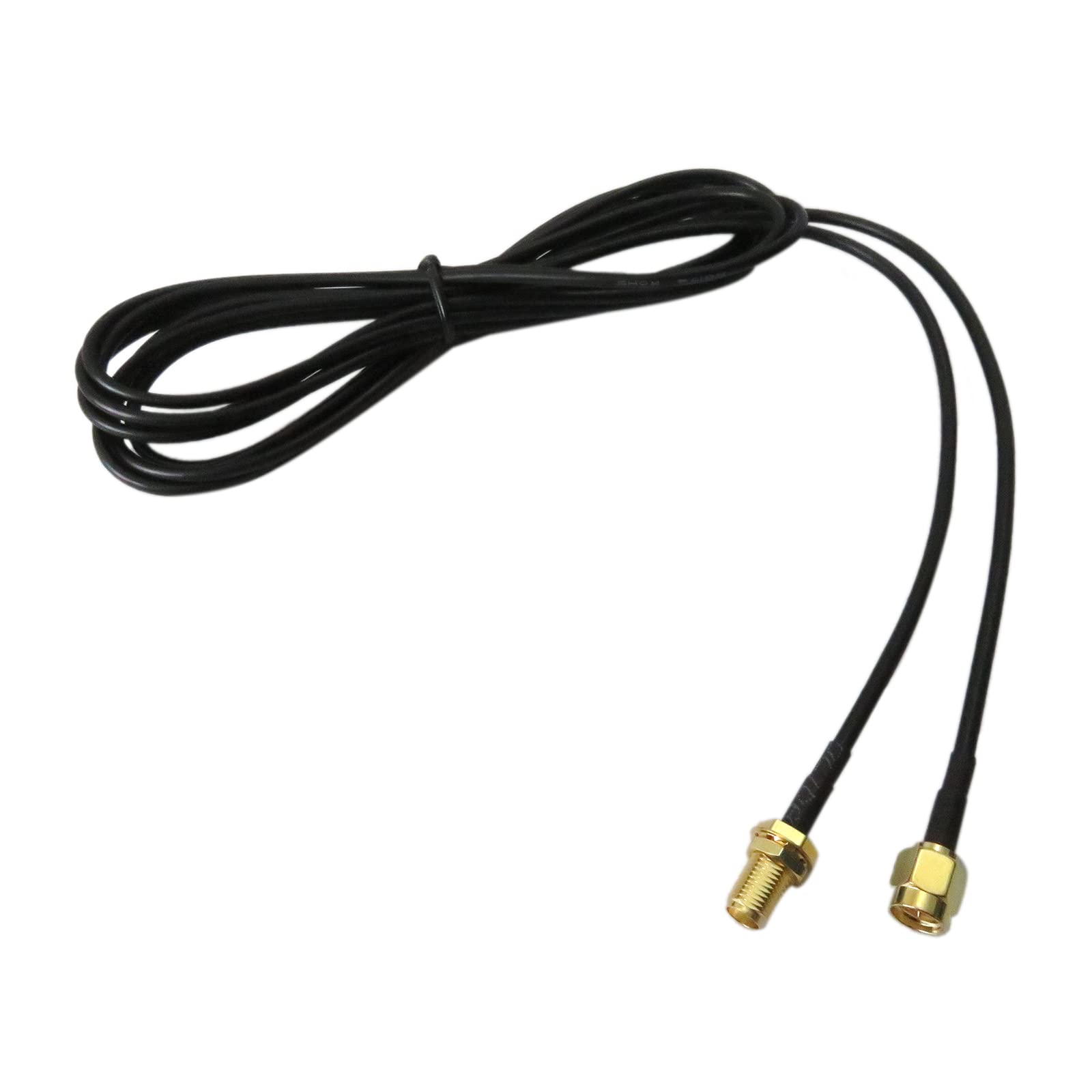 StyleZ 10FT WiFi Antenna Extension Cable SMA Male to SMA Female RF Connector Adapter RG174