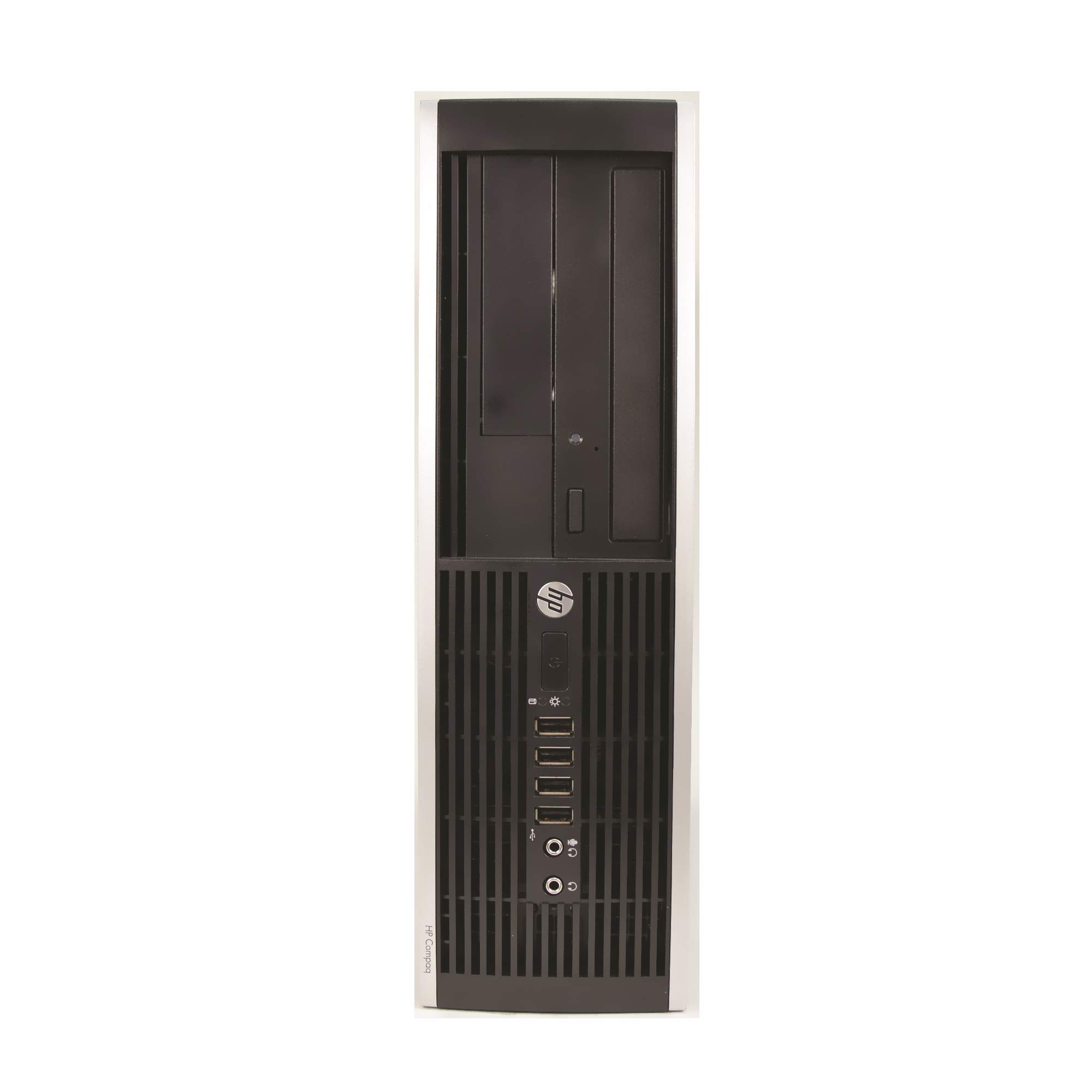 HP 6200 SFF, Intel Core i5-2400 3.1GHz, 8GB RAM, 500GB Hard Drive, DVDRW, Windows 10 Pro 64bit (Renewed)