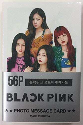 Fancy105 KPOP BlackPink Mini Post Card Photocards (56pcs)