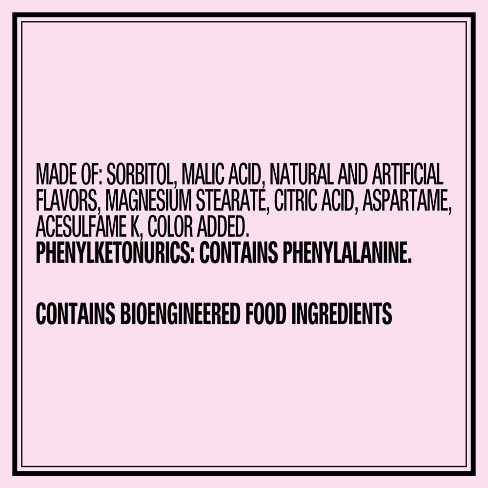 ALTOIDS Arctic Strawberry Breath Mints Hard Candy Bulk, 1.2 oz Tin (Pack of 8)