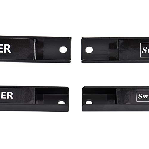 Magnetic Tool Holder 18 Inch 8 Pack Heavy Duty Magnet Tool Bar Strip Rack Wall Mount Black¡