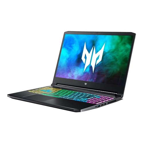Acer Predator Triton 15.6" 144Hz FHD (1920x1080) IPS Laptop| Intel i7-11800H 8-Core | NVIDIA GeForce RTX 3060 | 4-Zone RGB Backlit Keyboard | Thunderbolt 4 | Wi-Fi 6 | 64GB DDR4 2TB SSD | Win11 Home