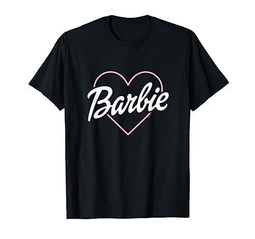 Barbie - Logo Heart T-Shirt
