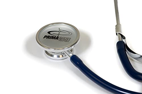 Primacare CSDS-9291-BL Pediatric Dual Head Stethoscope, Classic Series, 30 in., Blue (Pack of 100)
