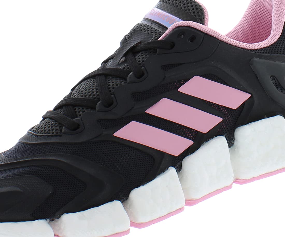 adidas Climacool Vento Womens Shoes Size 8, Color: Black/Pink/White