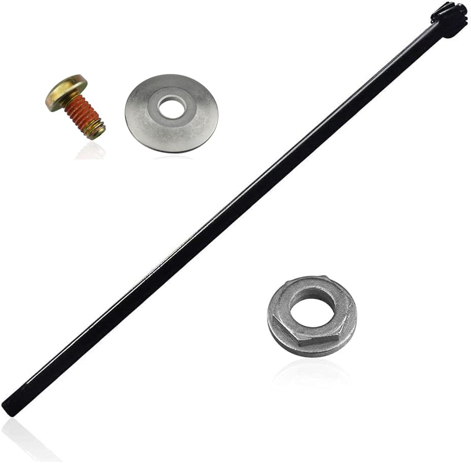 938-05078 Steering Shaft by Ohoho - Compatible with MTD CLT38G, CLT42G, CLT42H, CLT46CVT, LT4200, LT4216, LT4600 - Replaces 938-05078, 738p07154,738-05078, 93805078, 73805078