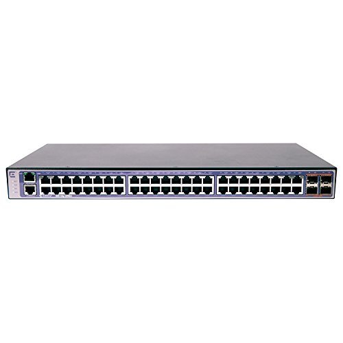 Extreme Networks - 220-Series 48 Port 10/100/1000BASE-T PoE+ 4 10GbE unpopulated SFP+ Ports (2 LRM Capable) 1 Fixed AC PSU 1 RPS Port L2 Switching with RIP and Static Routes