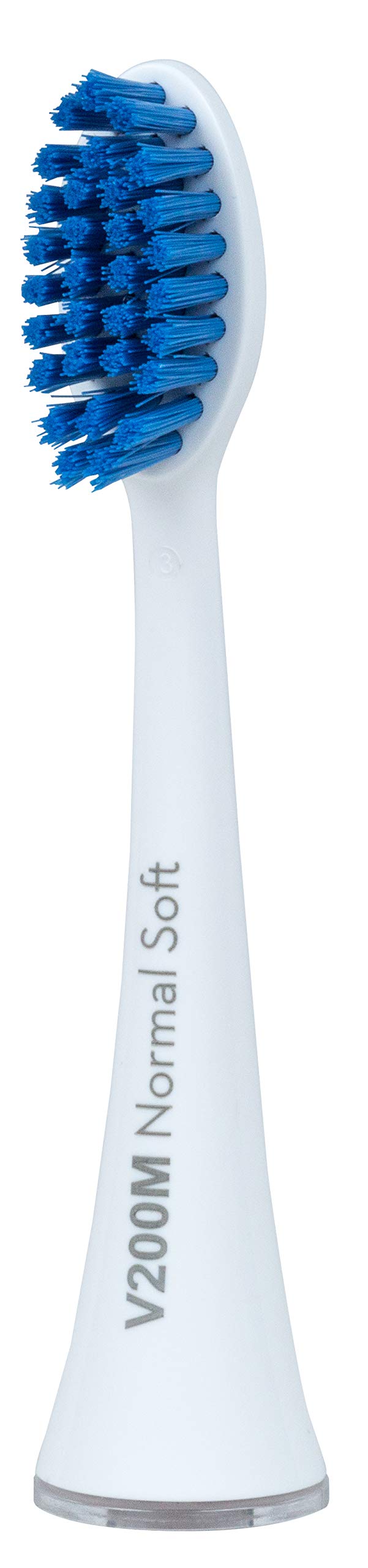 PRO-SYS® VarioSonic® V200M Normal Soft Replacement Heads, Pack of 3. Also fits Burst Brush!