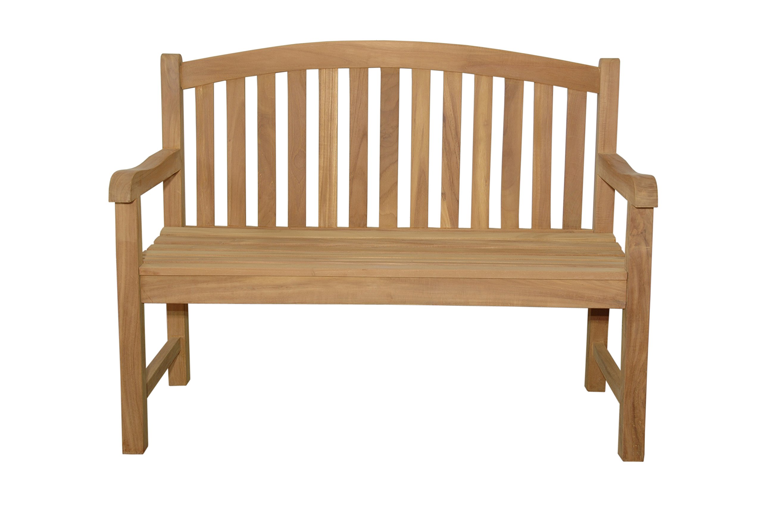 Anderson Teak Patio Lawn Garden Furniture Chelsea 2-Seater Bench