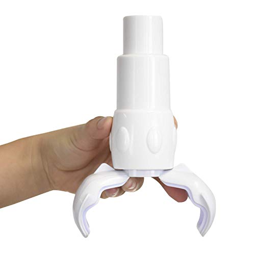 Accfore DIY 23 inches Crib Mobile Arm Nursery Mobile arm Baby Mobile Hanger, Mobile arm for Crib,The Claw Part can be Adjusted Width,DIY Toy Decoration (Crib Mobile Arm)