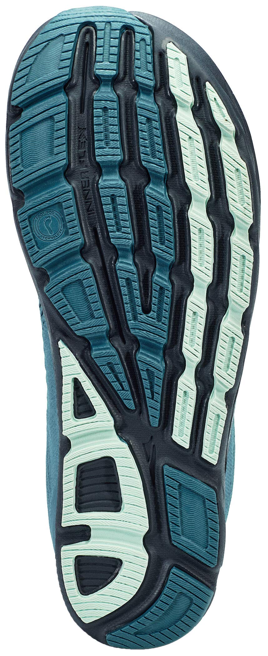 ALTRA Women's AL0A4VR2 Torin 4.5 Plush Road Running Shoe, Blue - 6 M US