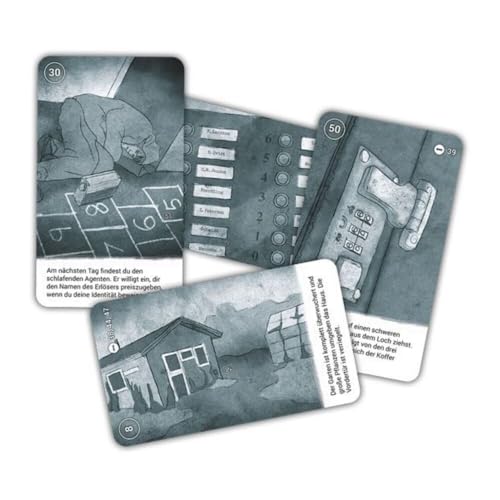 COILEDSPRING 50 Clues | 50 Clues - Part 1: The Pendulm of The Dead | Puzzle Escape Game | Ages 16+ | 1-5 Players | 90 Minutes Playing Time