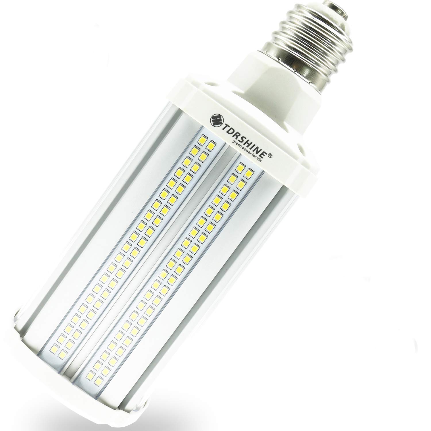 54W LED Corn Light Bulb Super BrightοΌ400 Watt Equivalent 7020 Lumens 5000K E40 Large Mogul Base Large Area Cool Daylight White for Indoor Garage Warehouse High Bay Barn Parking Lot Patio