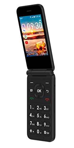 AT&T CINGULAR FLIP 4 SMARTFLIP IV U102AA 4G Phone for AT&T