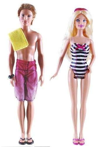 Barbie 12 Inch Doll Giftset 2Pack Barbie Ken She Said Yes by Mattel