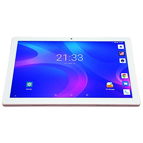 Airshi Belt Tablet, 10.0 Inch Pink Front 8MP Back 13MP Tablet 100β240V for Work (US Plug)